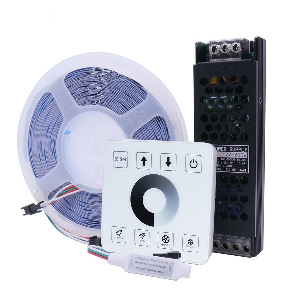 10m/Roll DC24V Running LED Strip LT35