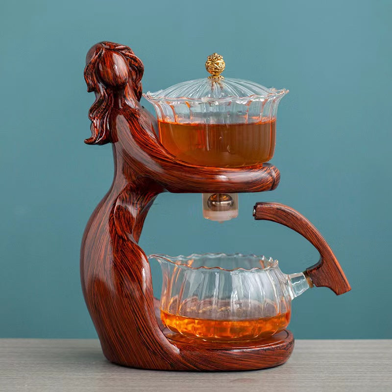 Mermaid Automatic Tea Set TS53