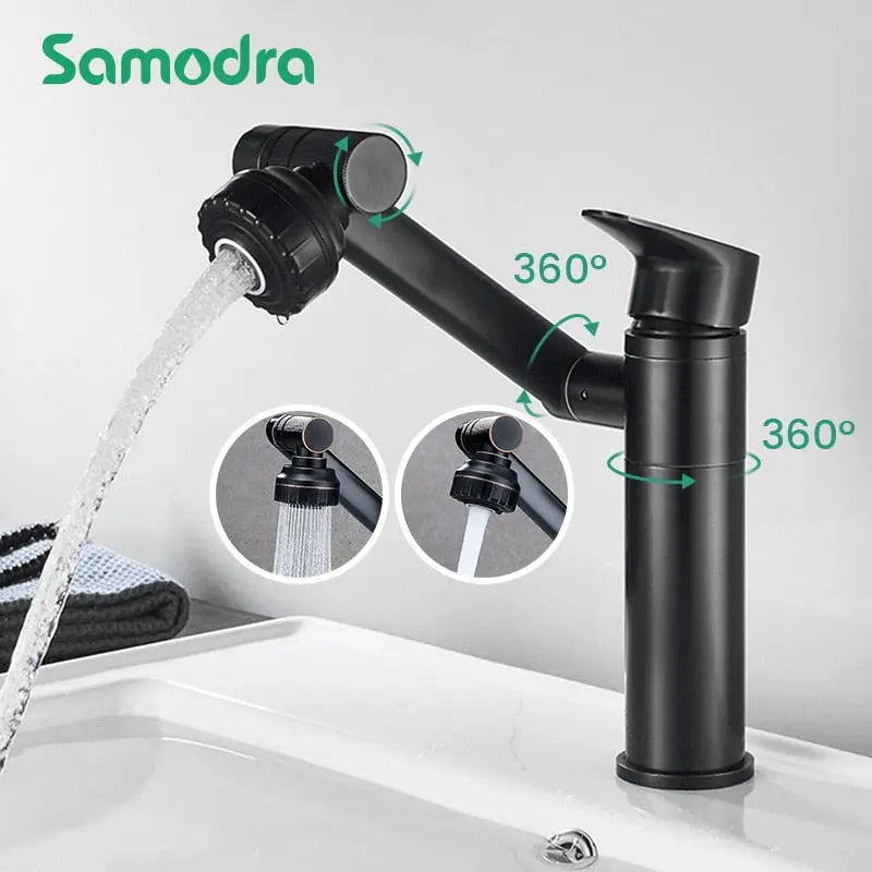 360° Degree Rotating Basin Faucet BT5