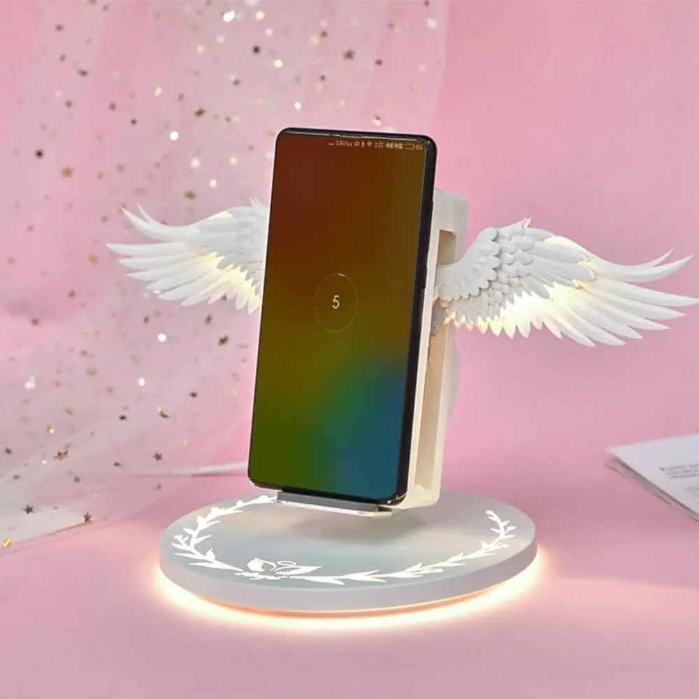 Creative Angel Wings Wireless Charger LT11