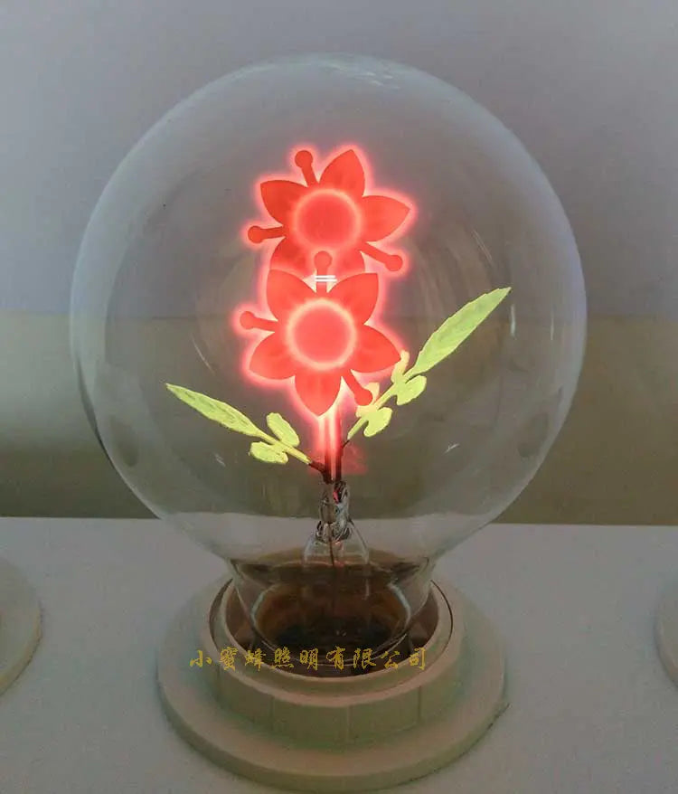 Creative LED Flower Bulb LT016