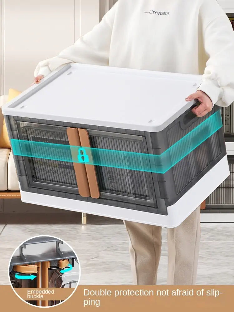 Double Door Folding Storage Box HM6