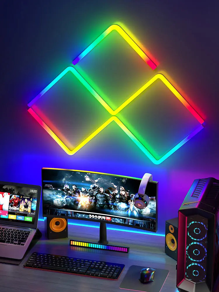 Gaming Room RGB Pickup Rhythm Ambient Light LT23