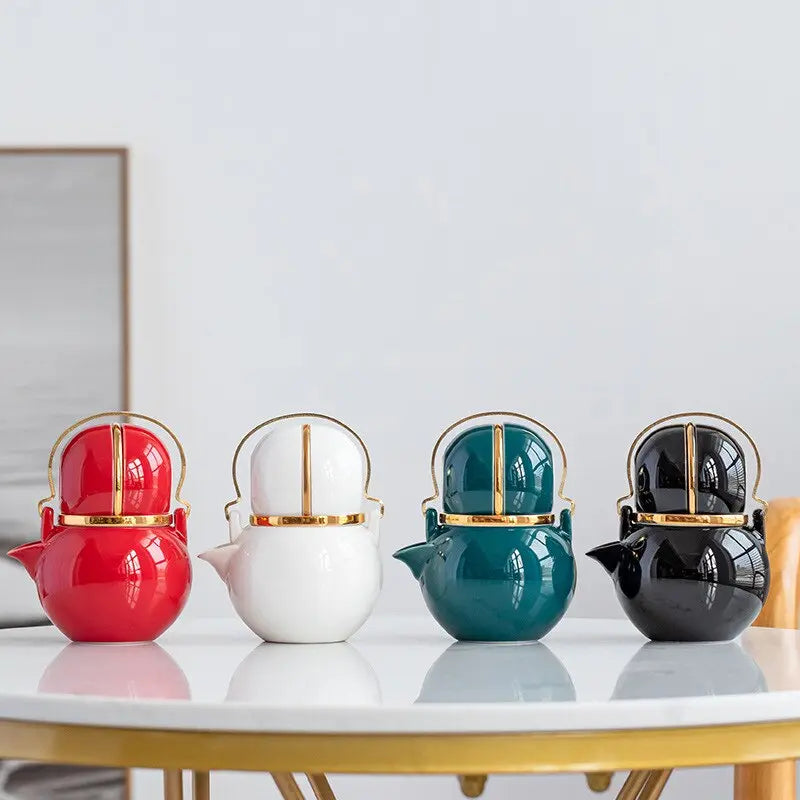 Gourd Style Travel Tea Set TS8