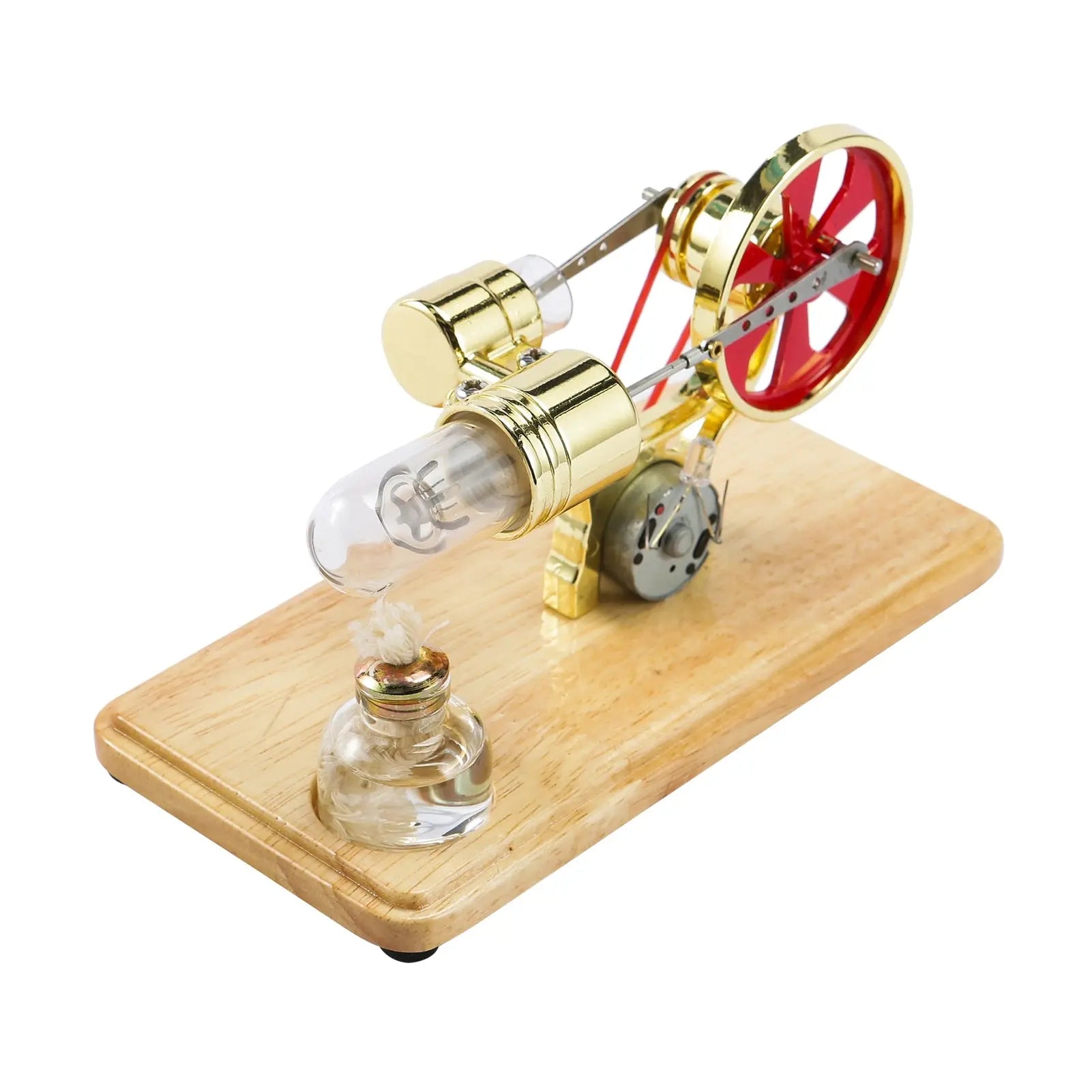Hot Air Motor Stirling Engine Kit MC7