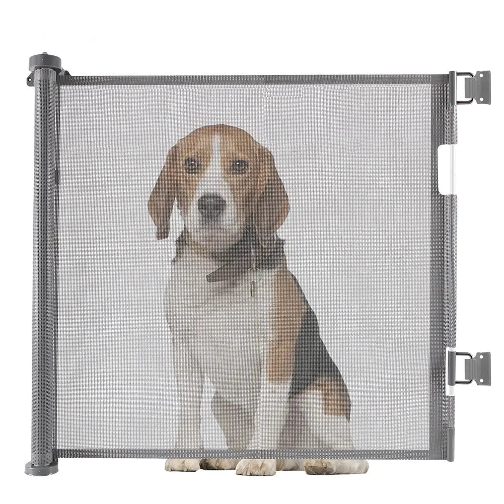 Portable Telescopic Guard Gate Fence Door Rail HM32