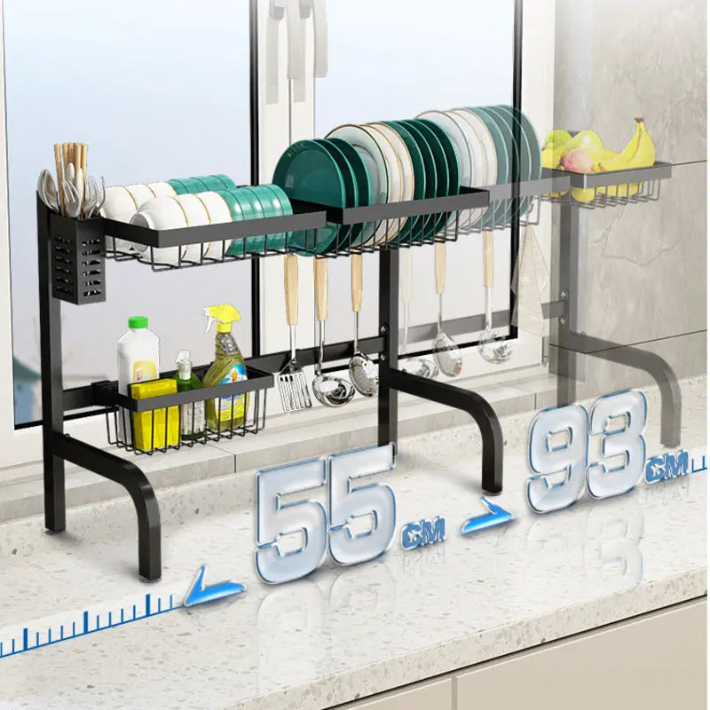 Retractable Kitchen Shelves KT25