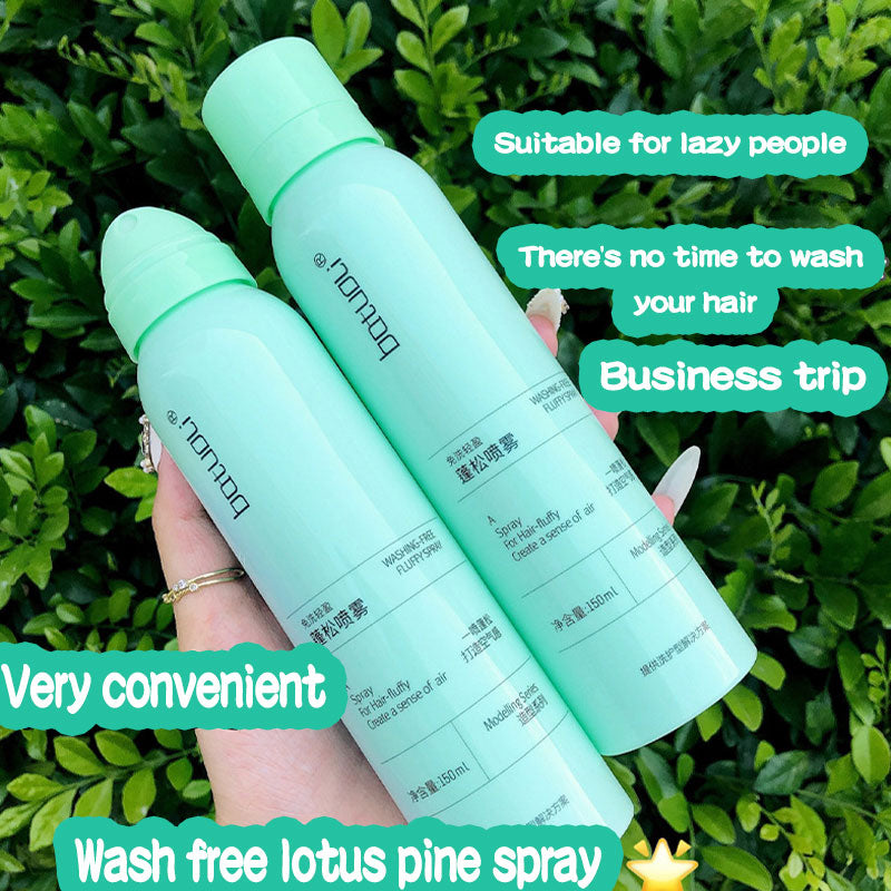 Oil Control Clean Hair Dry Hairspray Shampoo WG22
