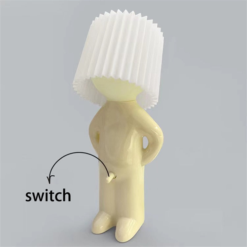 LED Mischievous Boy Desk Lamp LT87