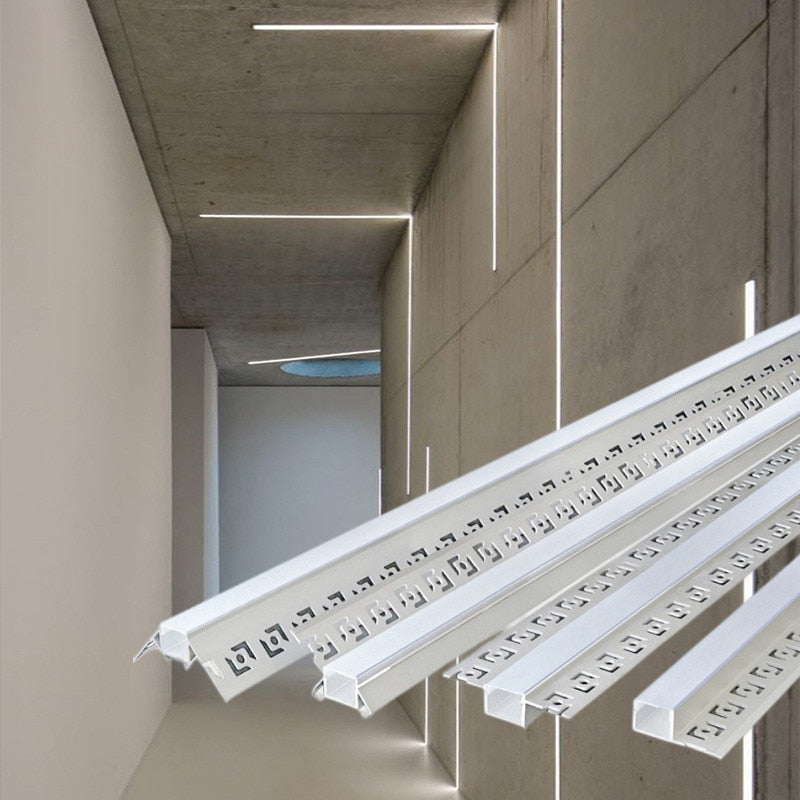 Recessed LED Aluminum Linear Trough LT60