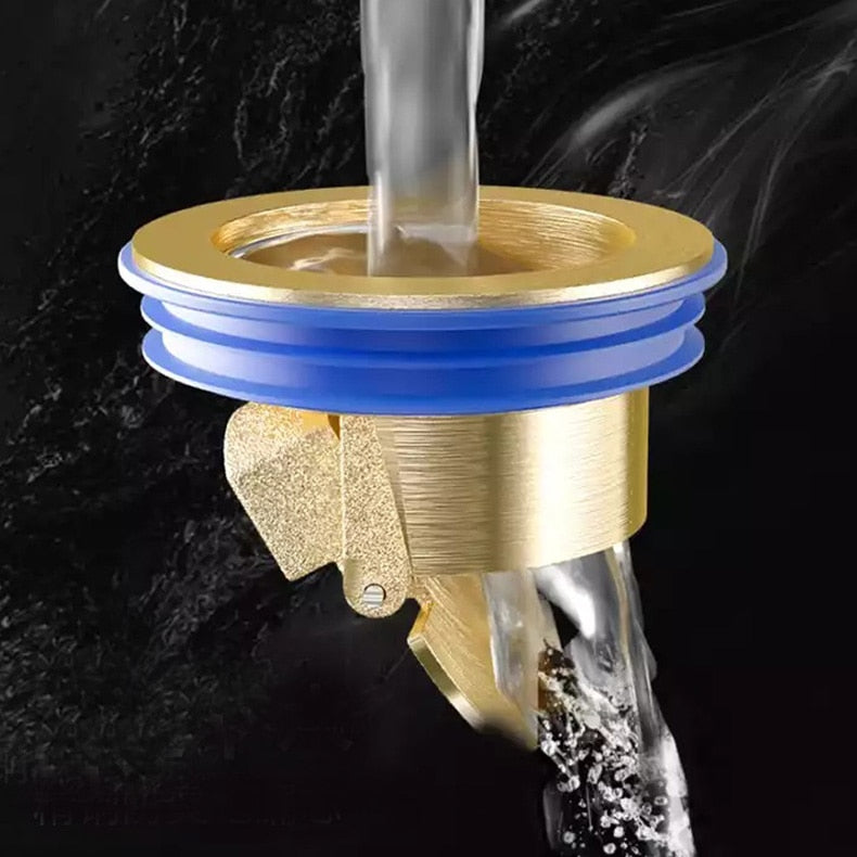 Backflow Preventer Shower Drain BT37
