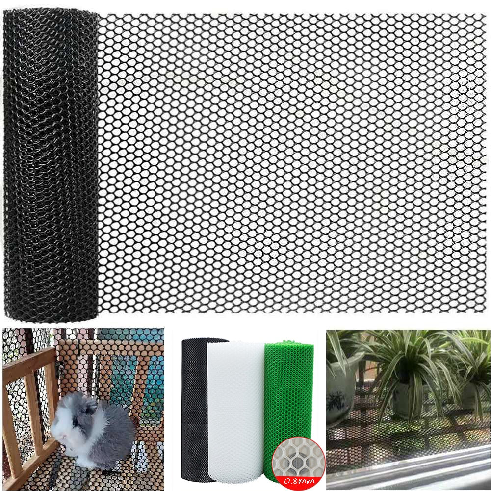 8MM Hole Plastic Safety Netting HM47